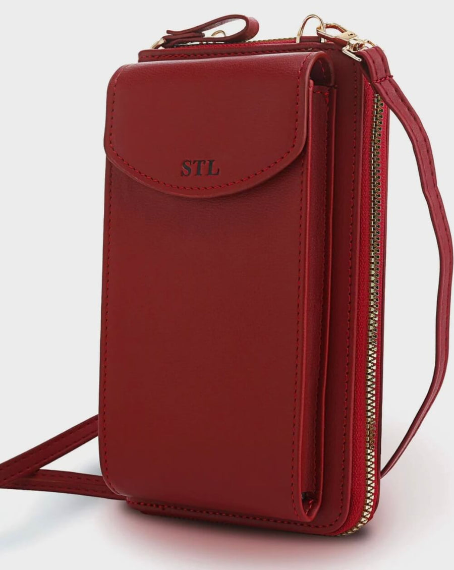 The Original STL Crossbody Clutch Wallet – Selena The Label USA